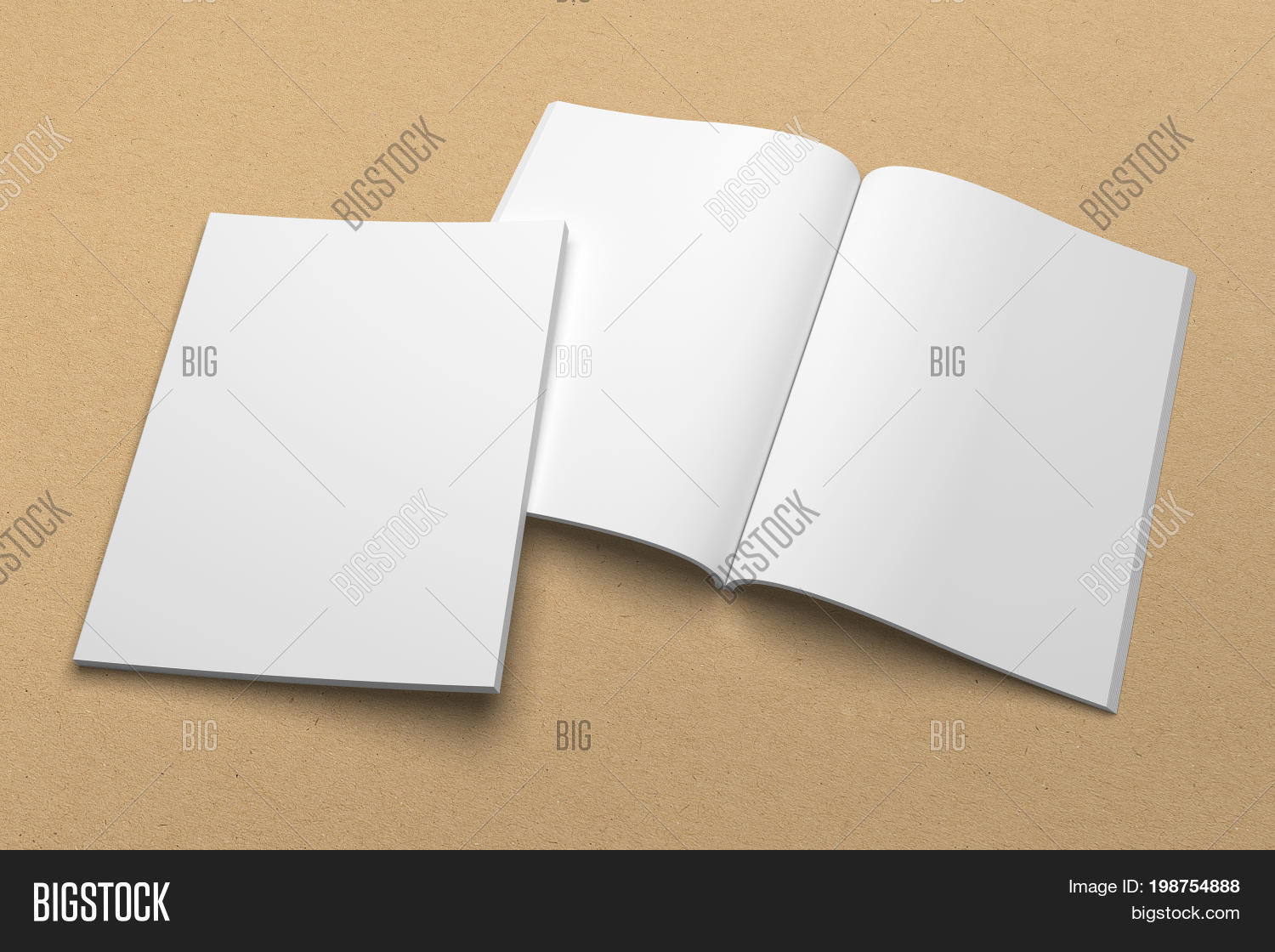 Brochure 3D Image & Photo (Free Trial) | Bigstock