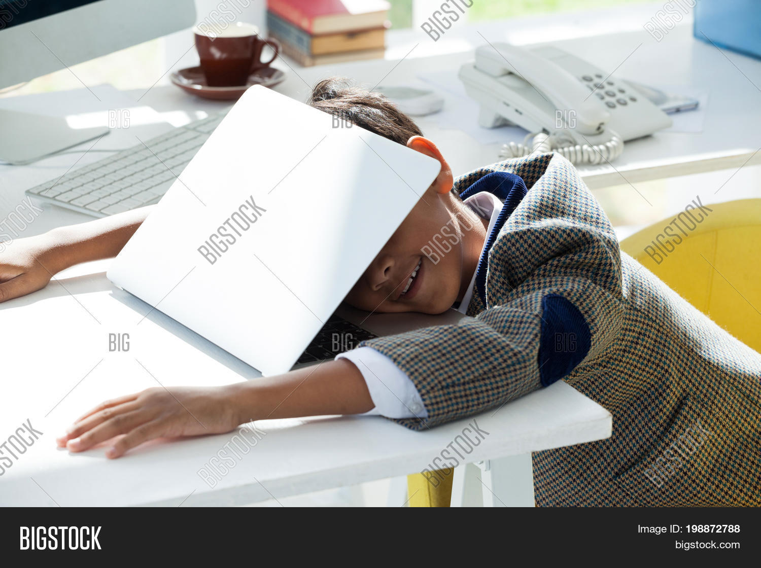 Businessman Taking Nap Image & Photo (Free Trial) | Bigstock