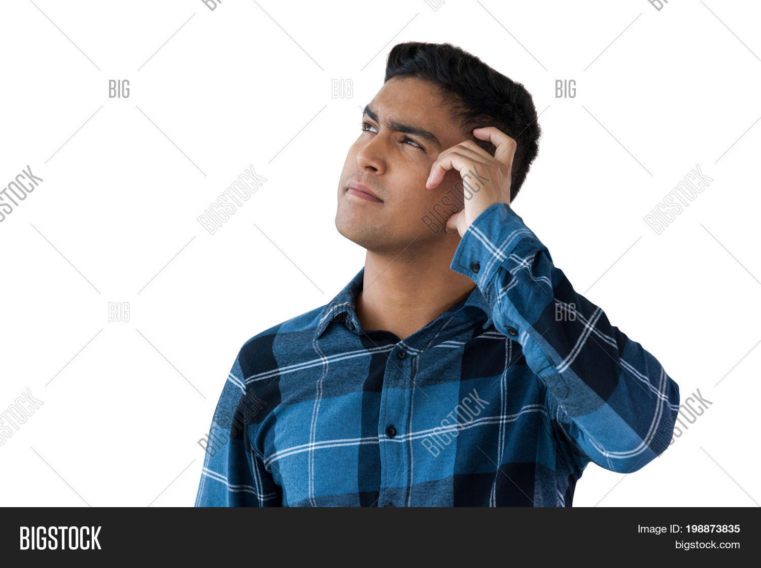Close Confused Man Image & Photo (Free Trial) | Bigstock