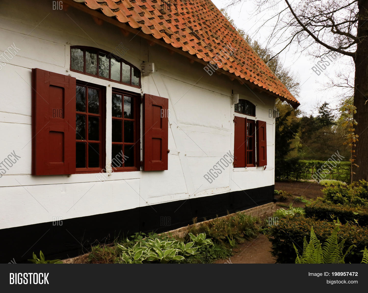 Old Flemish Farmhouse Image & Photo (Free Trial) | Bigstock