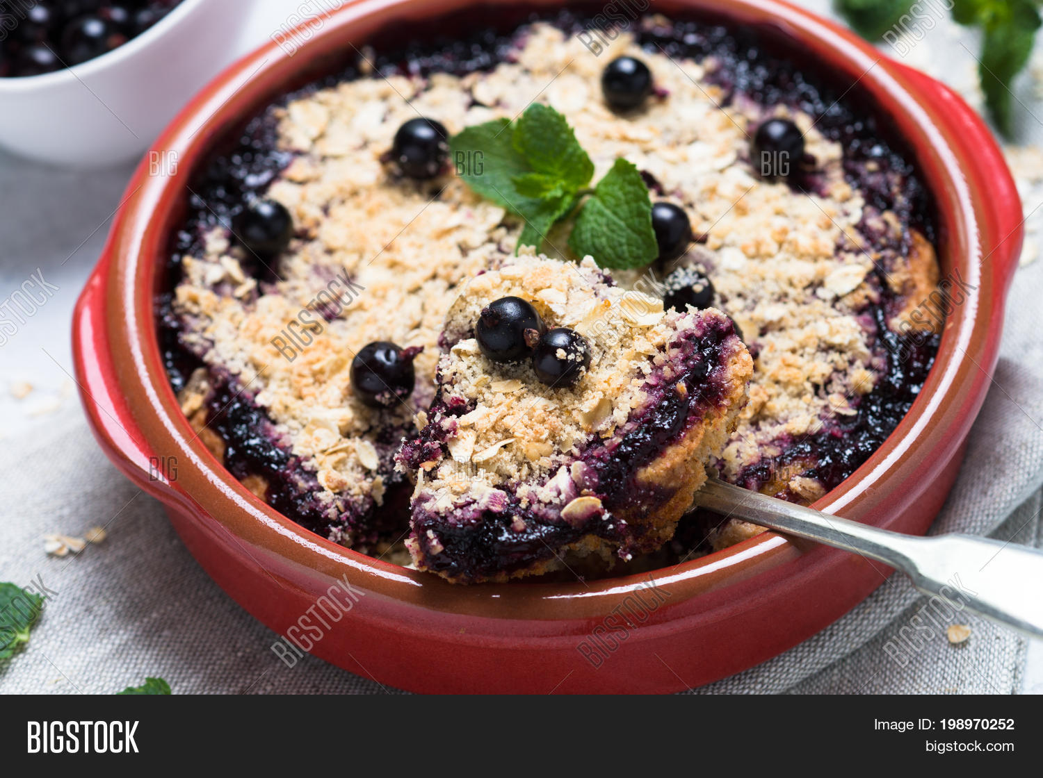 Homemade Black Currant Image & Photo (Free Trial) | Bigstock