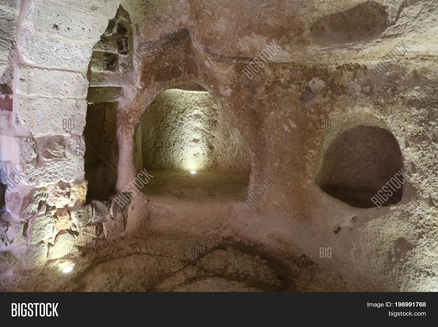 Door Inside Uchisar Image & Photo (Free Trial) | Bigstock
