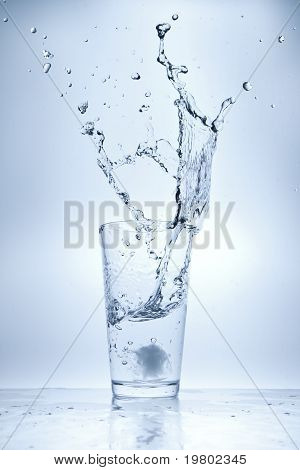 Water Splash Glass Image & Photo (Free Trial) | Bigstock