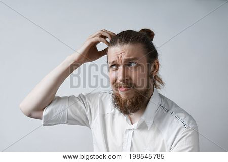 Picture Confused Image & Photo (Free Trial) | Bigstock
