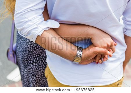 Hands Behind Back Images, Illustrations, Vectors - Hands Behind Back ...