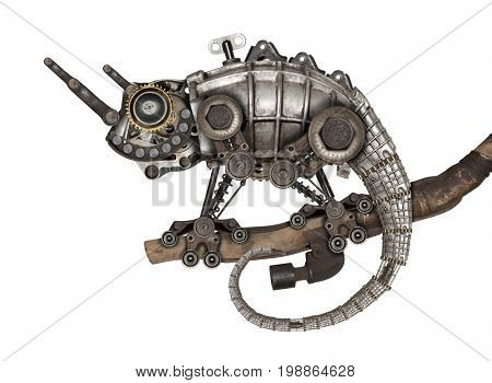 Steampunk Style Lizard Image & Photo (Free Trial) | Bigstock