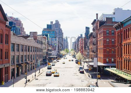 Empty Streets West Image & Photo (Free Trial) | Bigstock
