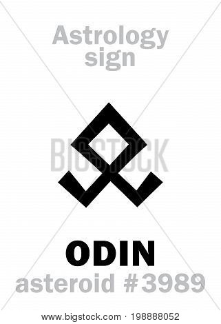 Astrology Alphabet: Vector & Photo (Free Trial) | Bigstock