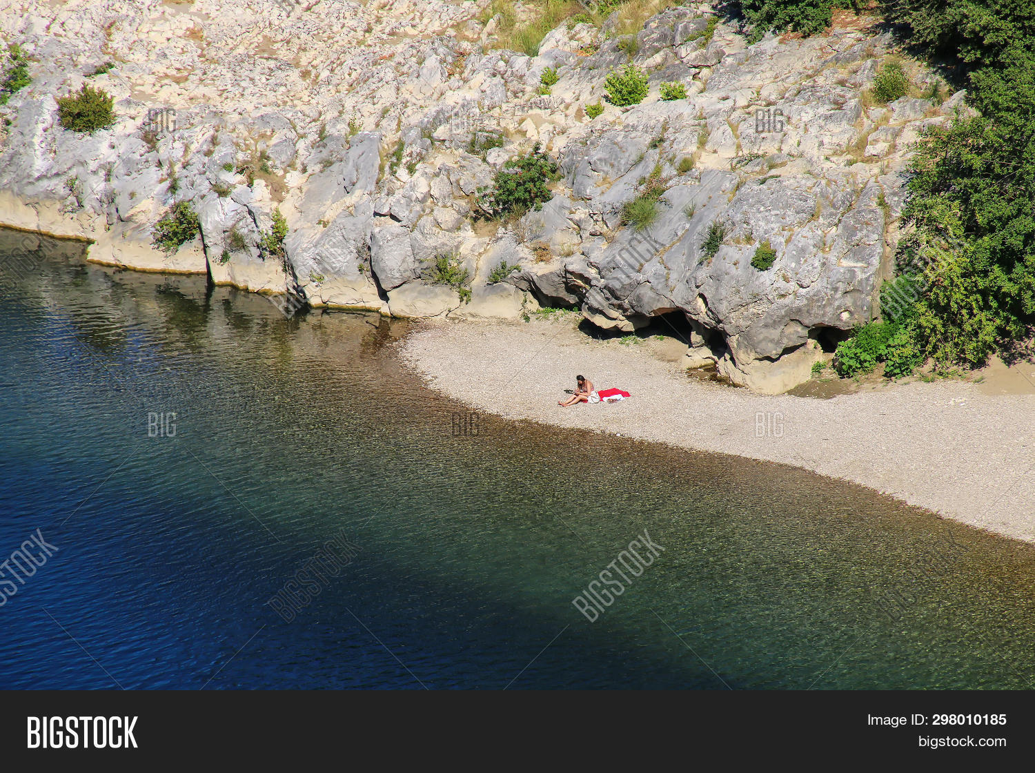 View Small Beach On Image & Photo (Free Trial) | Bigstock