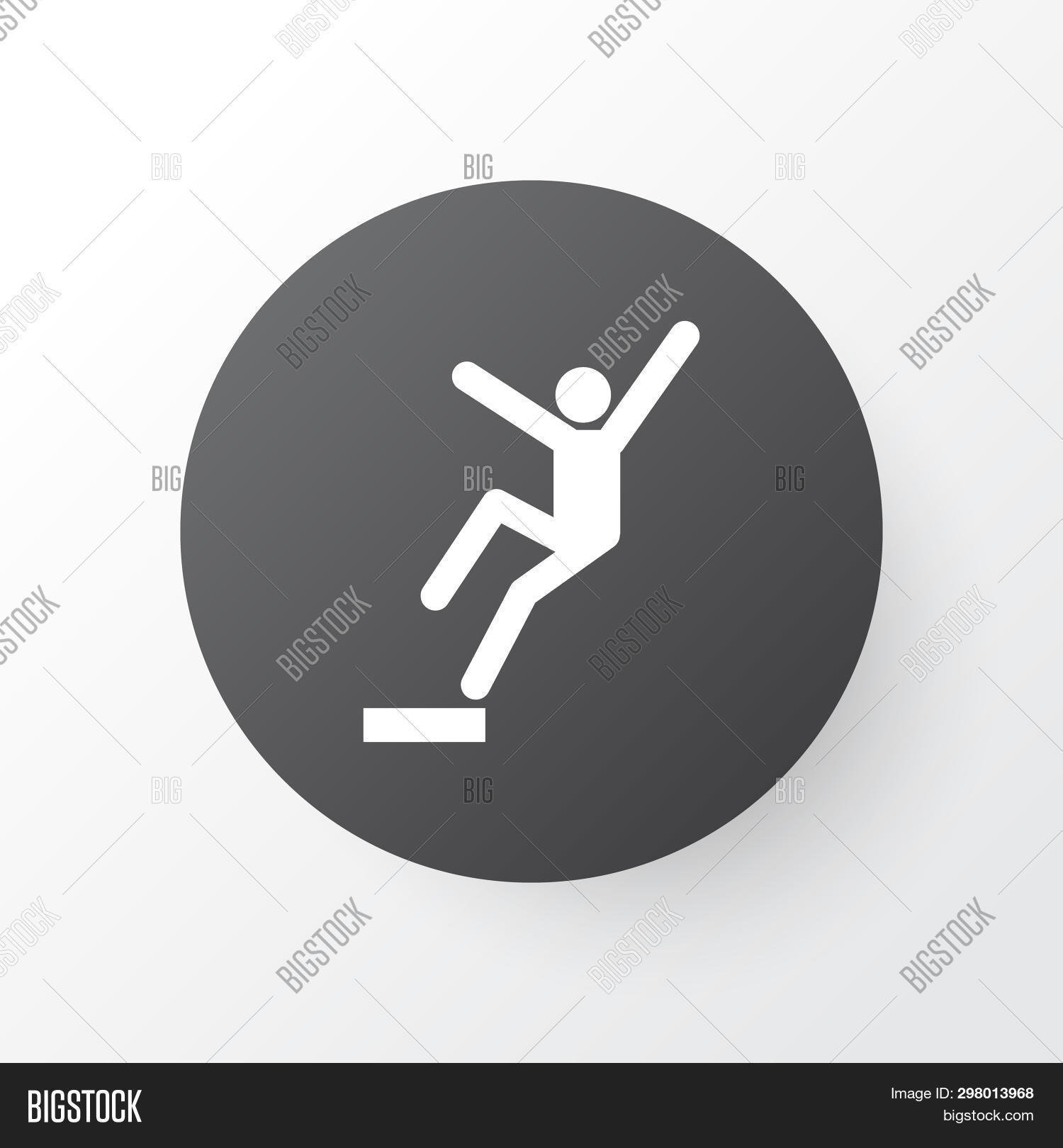 Downfall Icon Symbol. Image & Photo (Free Trial) | Bigstock