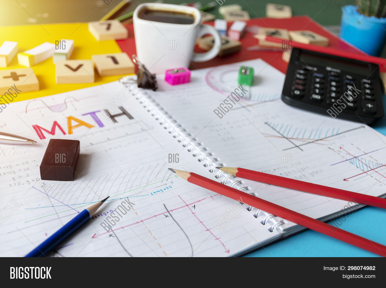 Mathematics Math Image & Photo (Free Trial) | Bigstock