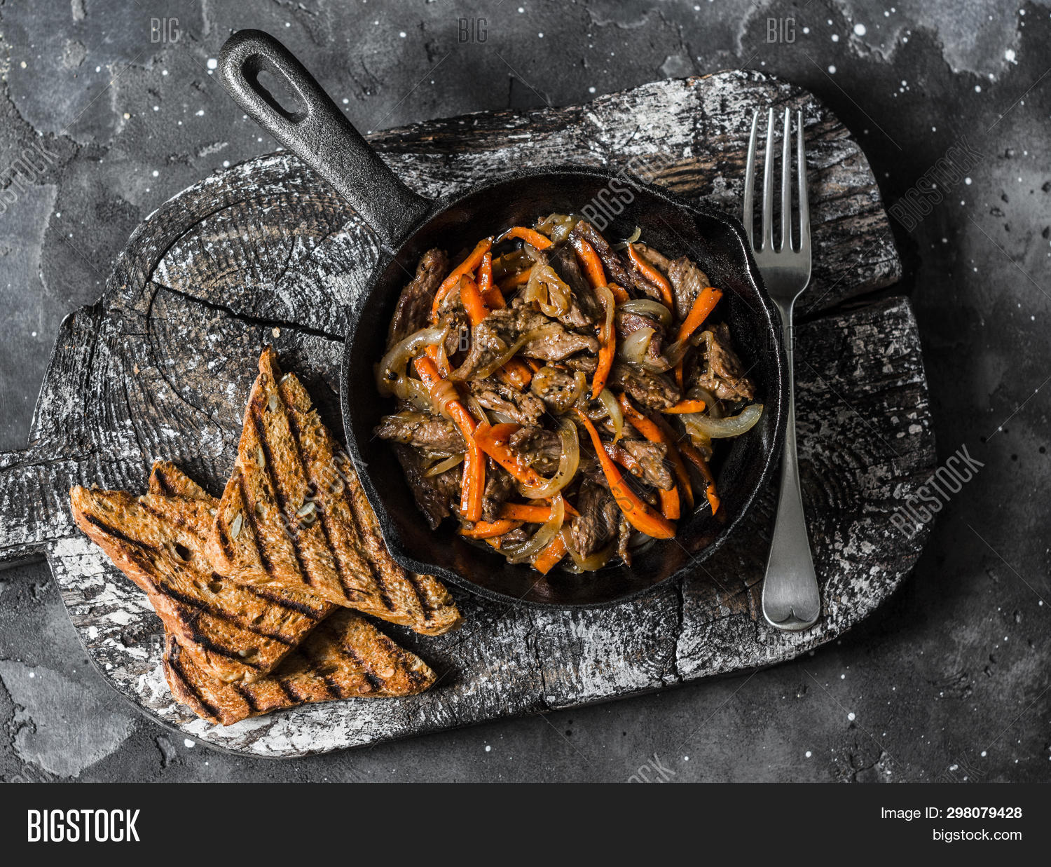 Spicy Fried Beef Wok Image & Photo (Free Trial) | Bigstock