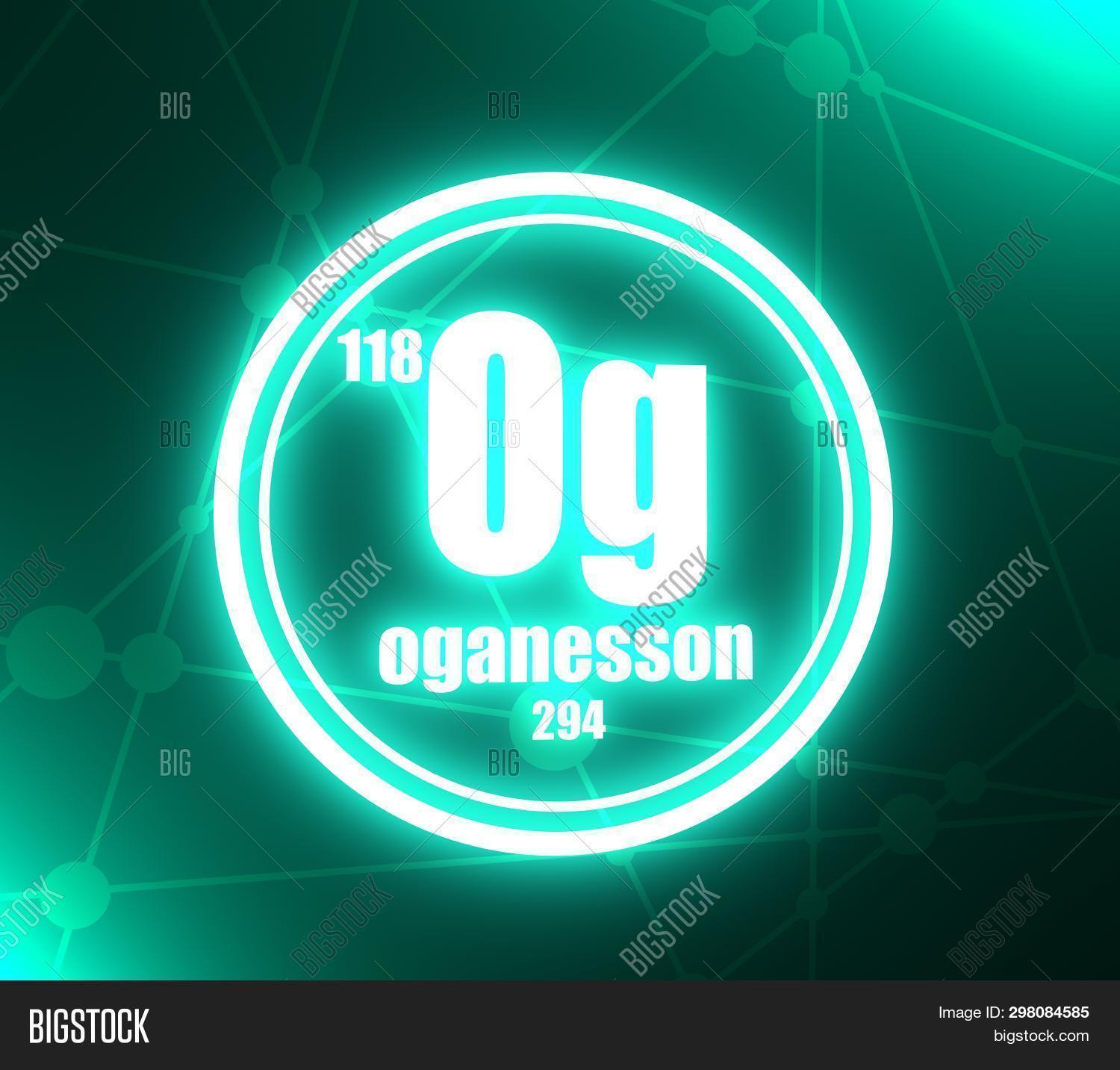 Oganesson Chemical Image & Photo (Free Trial) | Bigstock