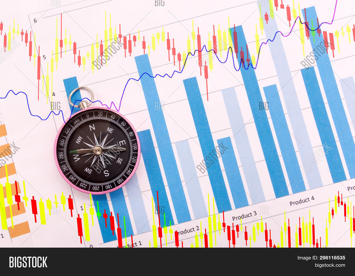 Compass Business Image & Photo (Free Trial) | Bigstock