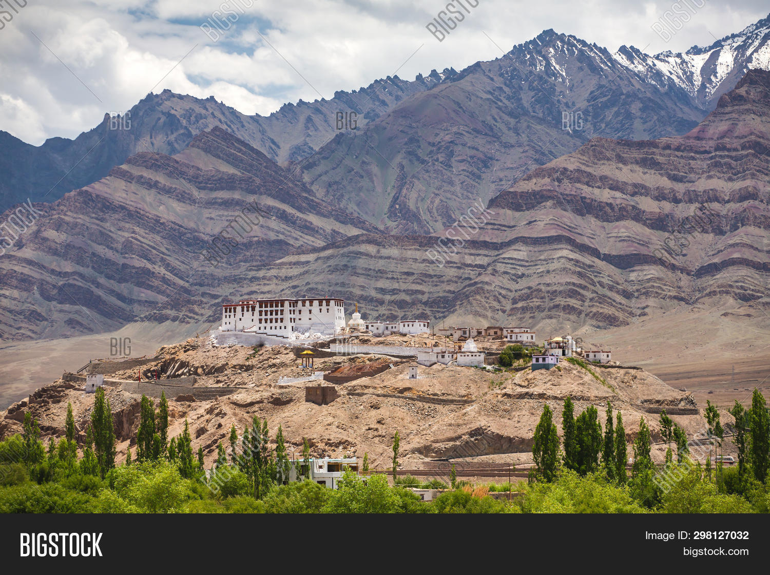 Stakna Gompa Temple Image & Photo (Free Trial) | Bigstock