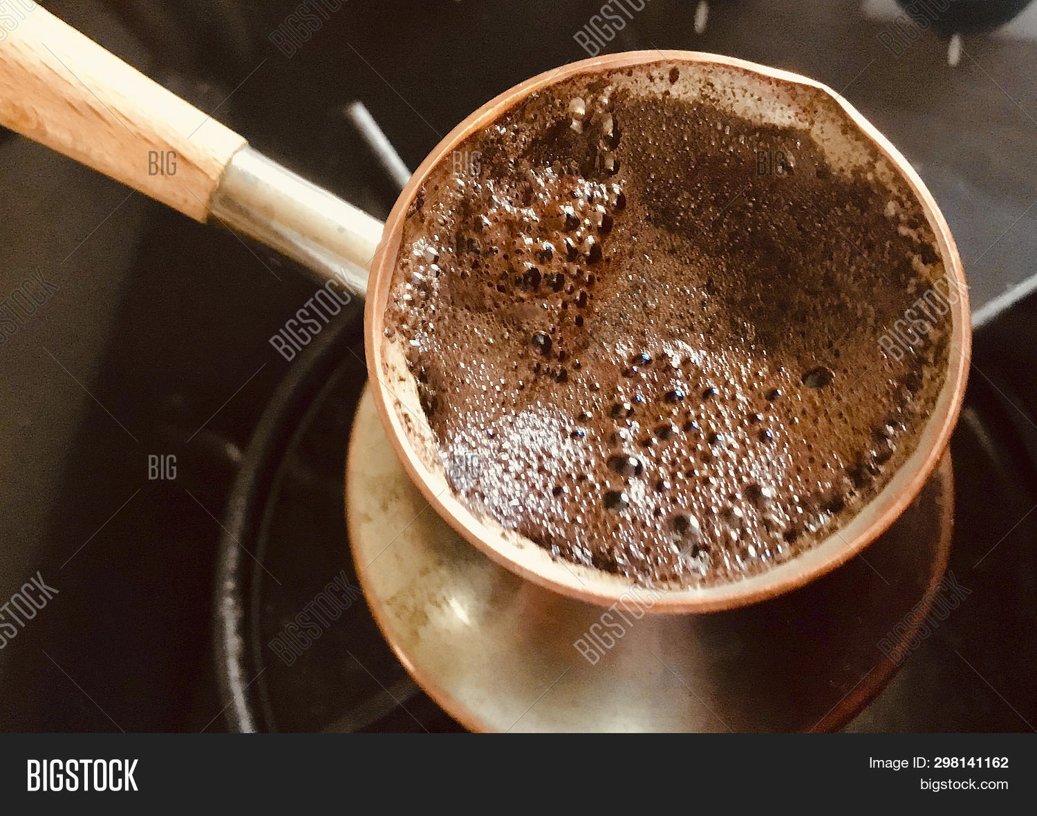 Barista Preparing Hot Image & Photo (Free Trial) | Bigstock