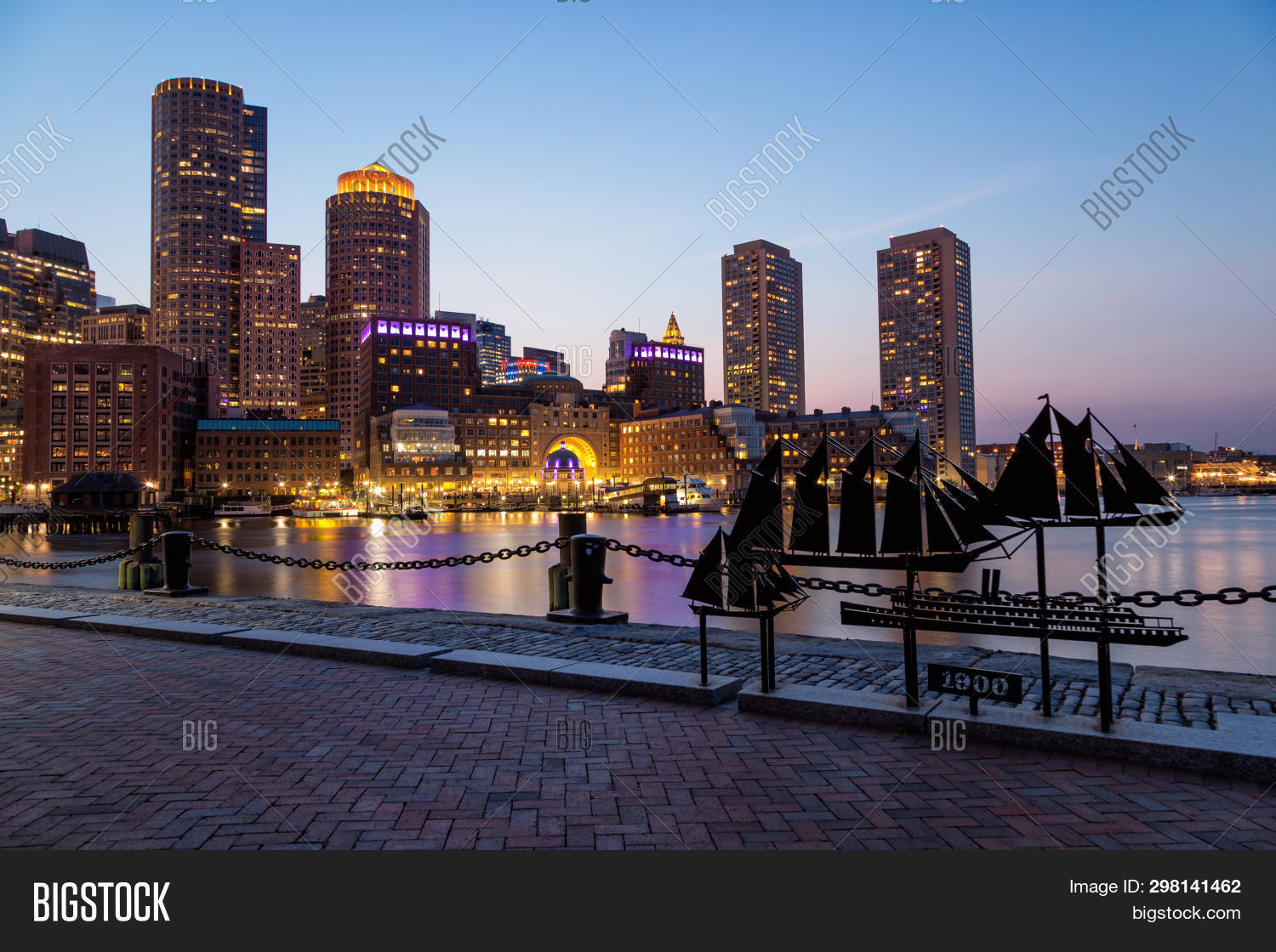 Fan Pier Park Boston, Image & Photo (Free Trial) | Bigstock