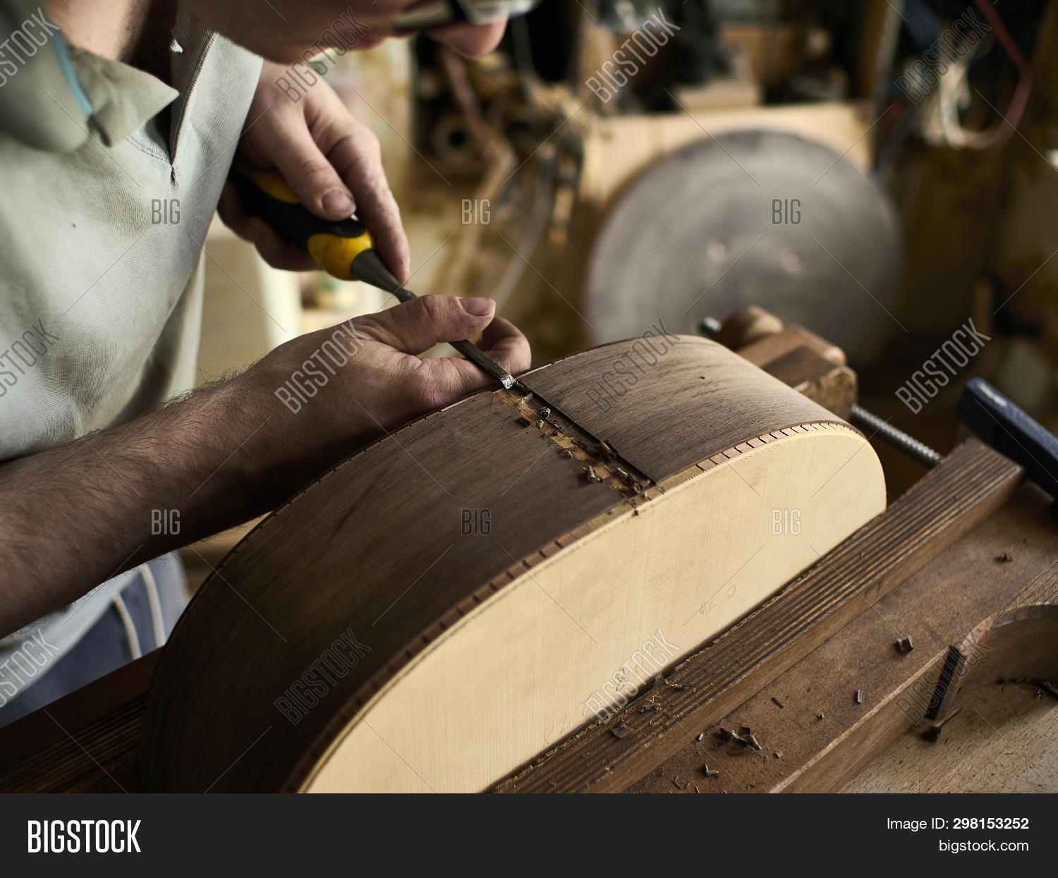 Luthier Install Image & Photo (Free Trial) | Bigstock