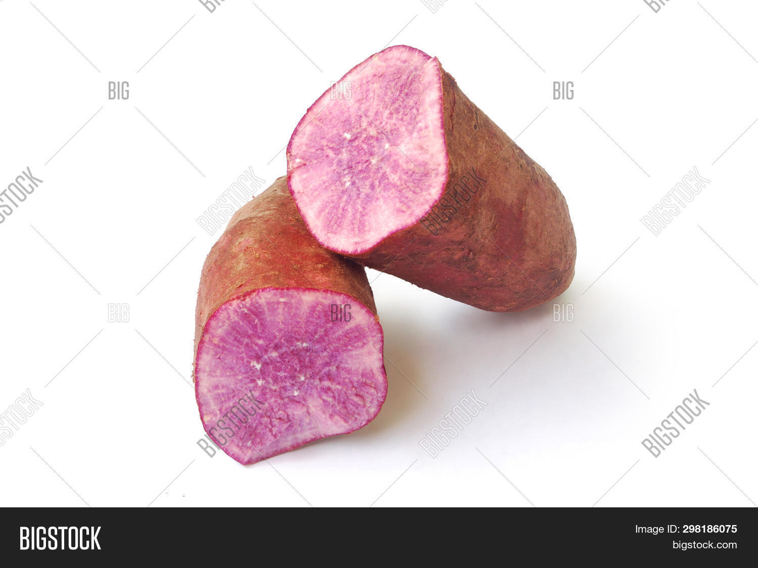 Purple Yam Head On Image & Photo (Free Trial) | Bigstock