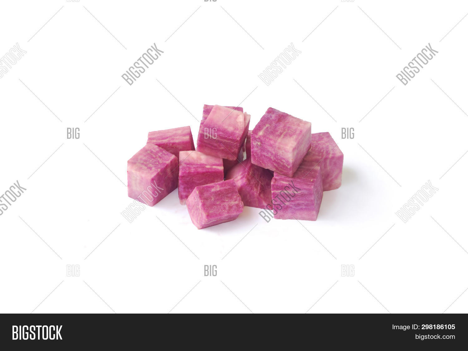 Purple Yam Head On Image & Photo (Free Trial) | Bigstock
