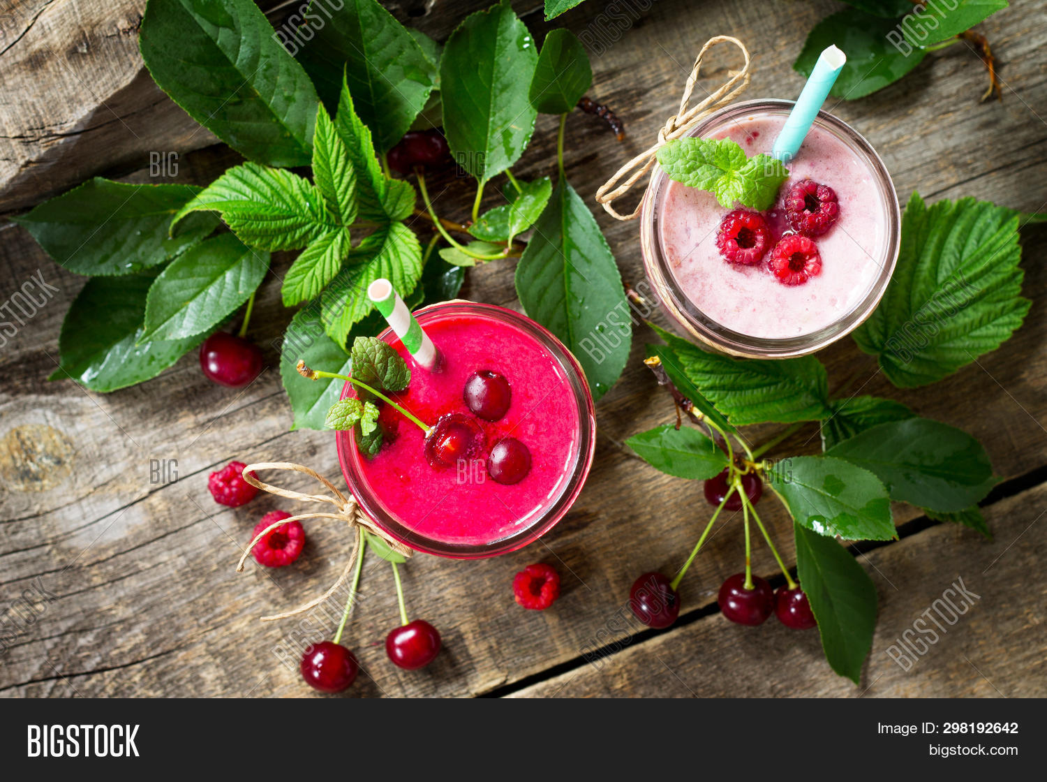 Cherry Raspberry Fruit Image & Photo (Free Trial) | Bigstock