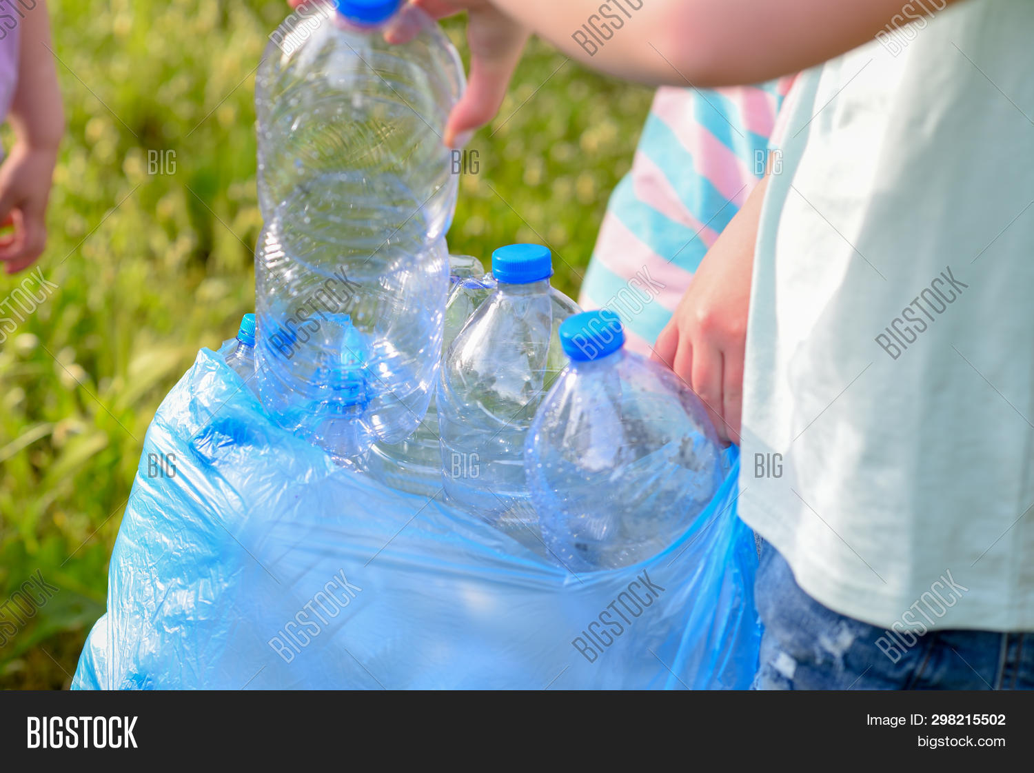 Kids Cleaning Park. Image & Photo (Free Trial) | Bigstock