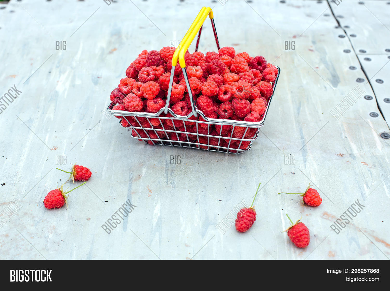 Mini Shopping Basket Image & Photo (Free Trial) | Bigstock