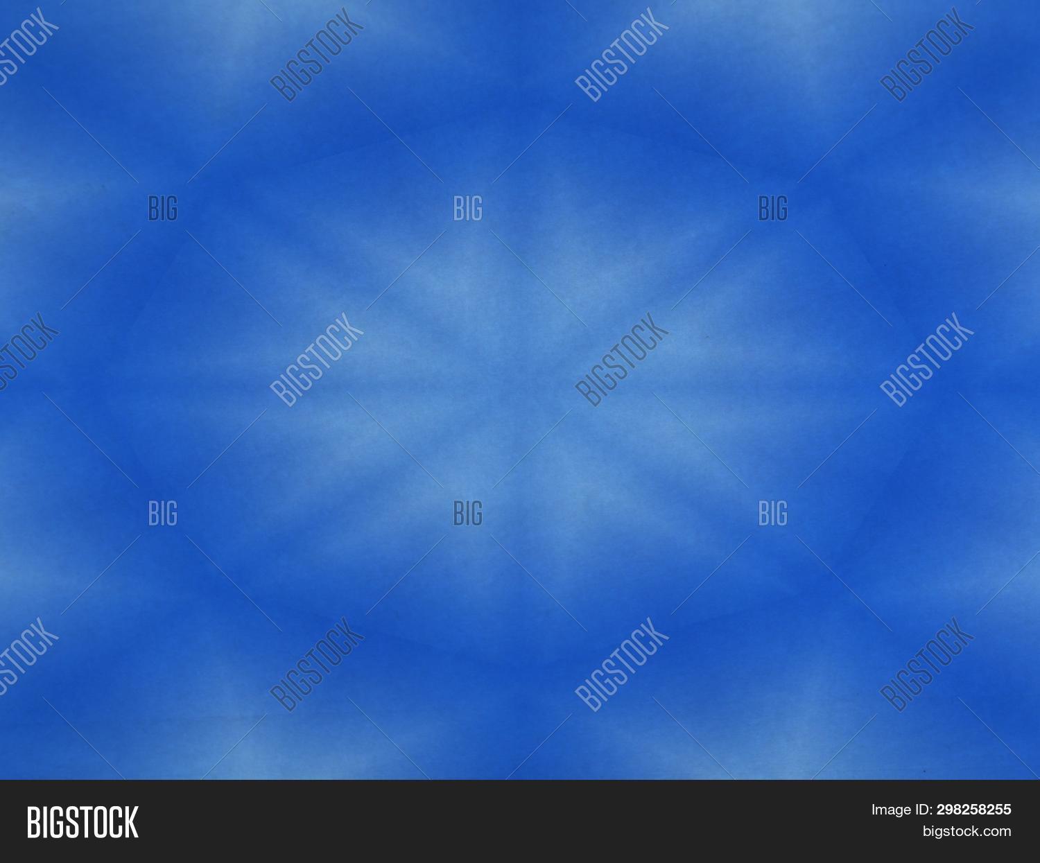 Art Blue Color Paper Image & Photo (Free Trial) | Bigstock