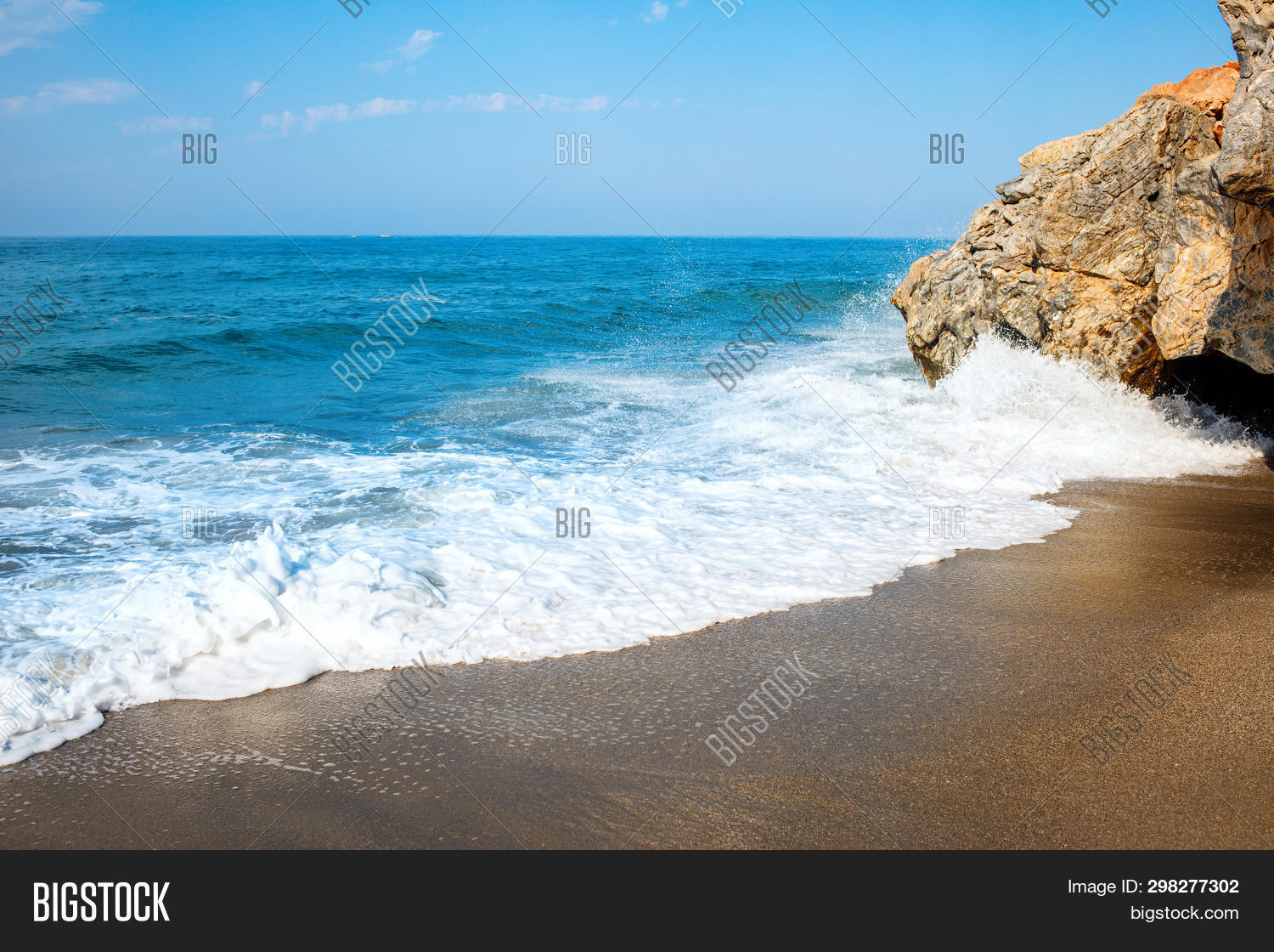 Beautiful Sandy Beach Image & Photo (Free Trial) | Bigstock