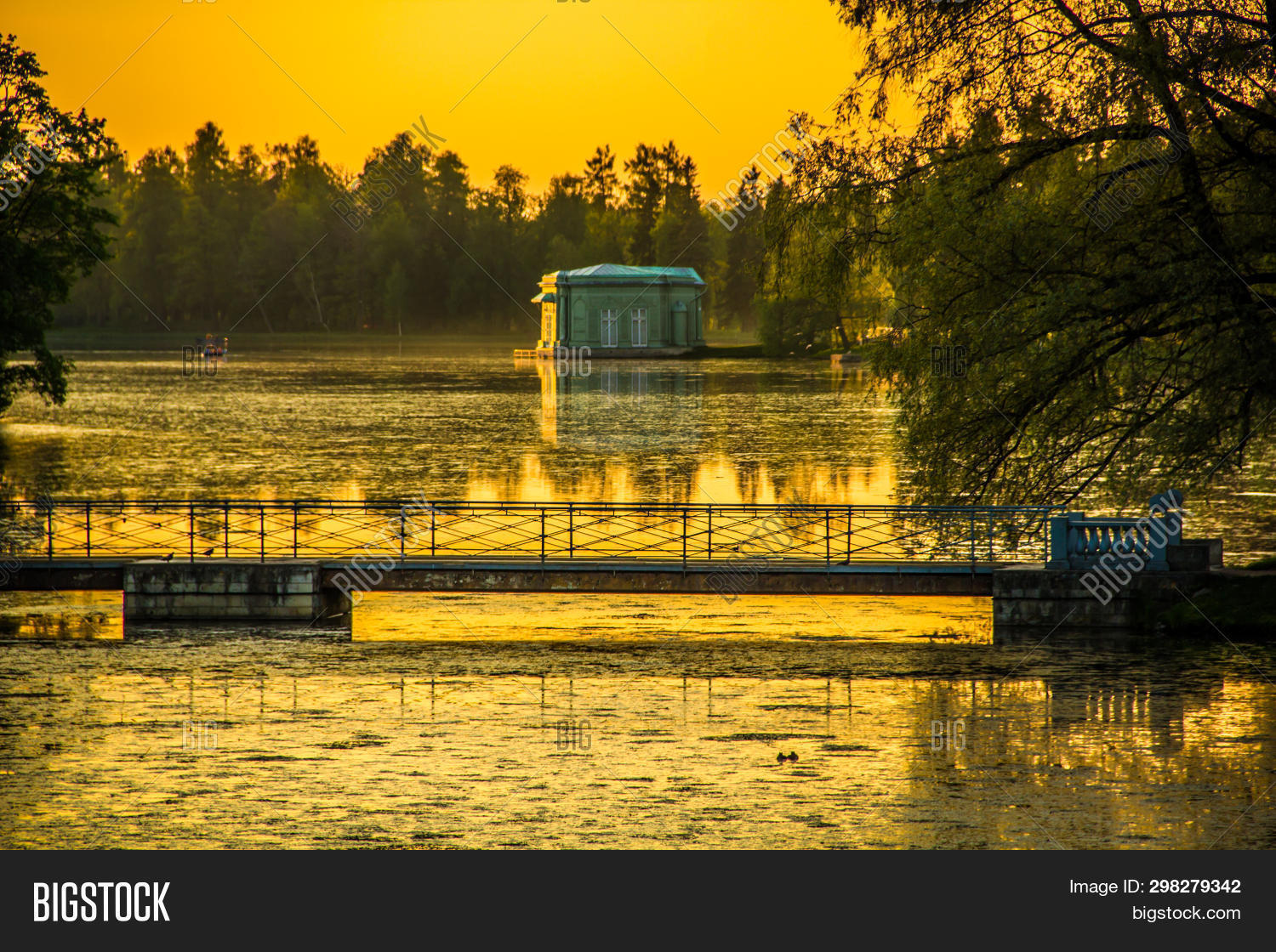 Spring Evening Park. Image & Photo (Free Trial) | Bigstock