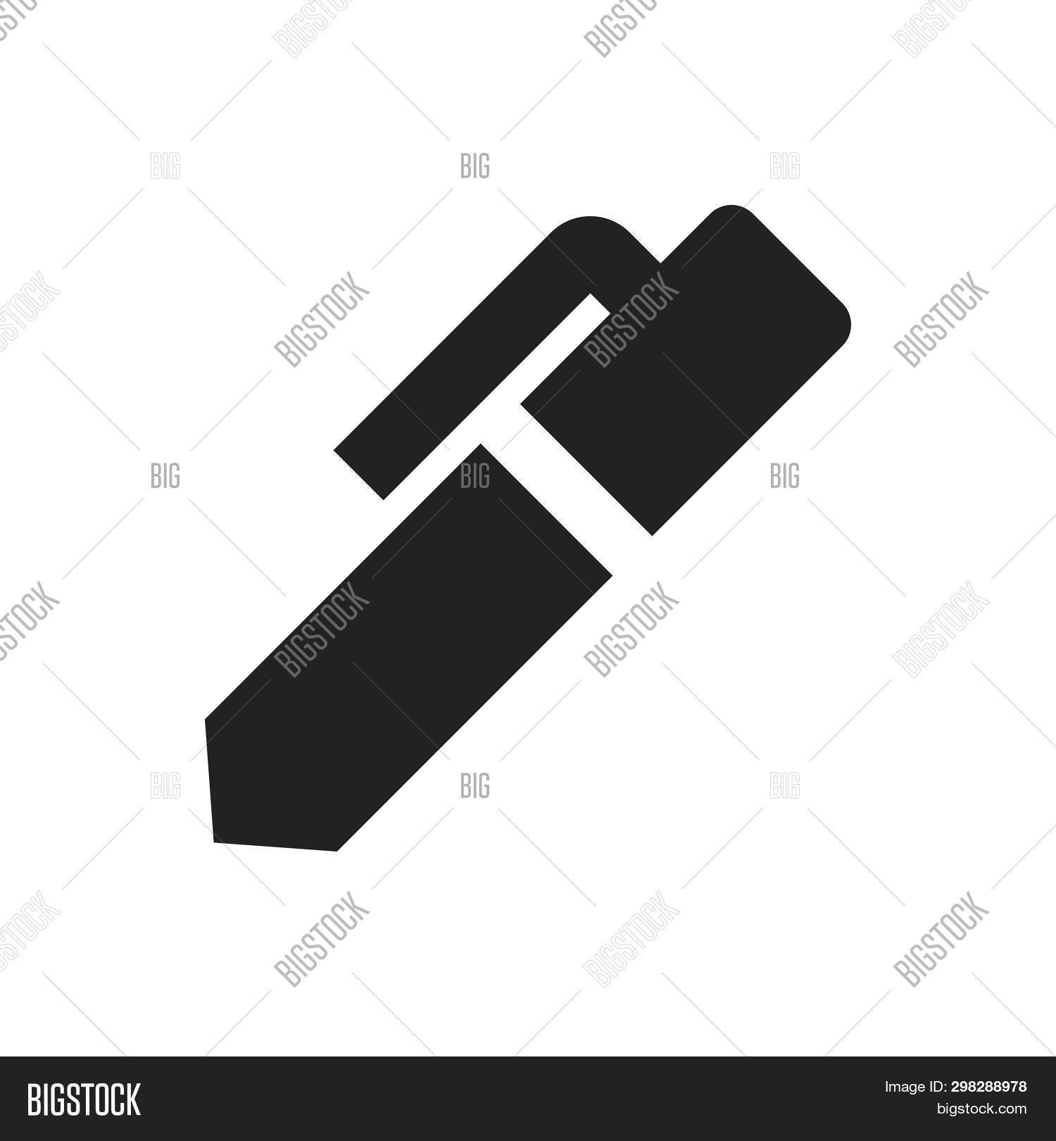 Pencil-icon Copy Vector & Photo (Free Trial) | Bigstock