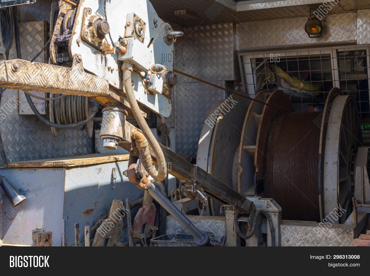Wireline Equipment Image & Photo (Free Trial) | Bigstock