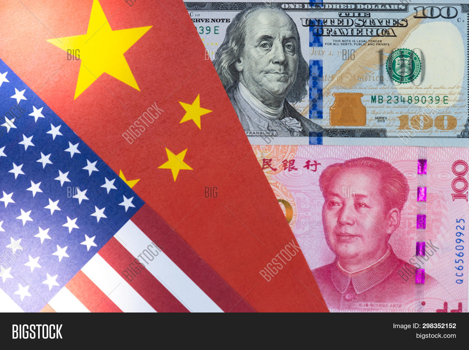 Us Dollar Yuan Image & Photo (Free Trial) | Bigstock