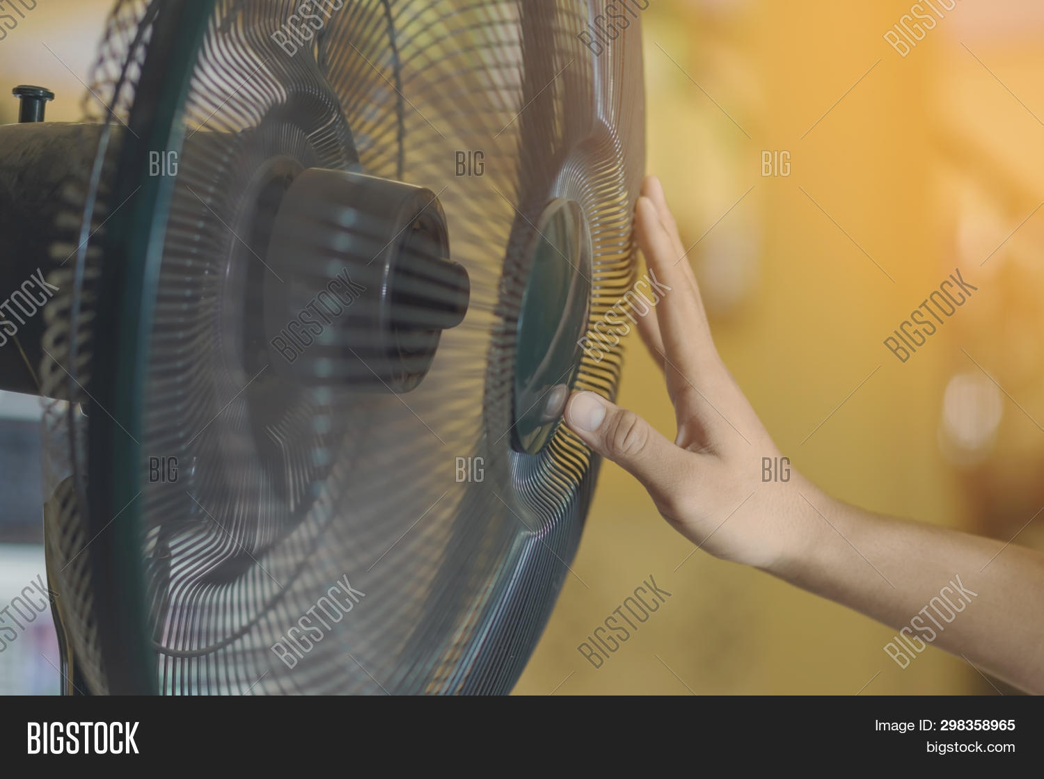 Hand Young Man Touch Image & Photo (Free Trial) | Bigstock