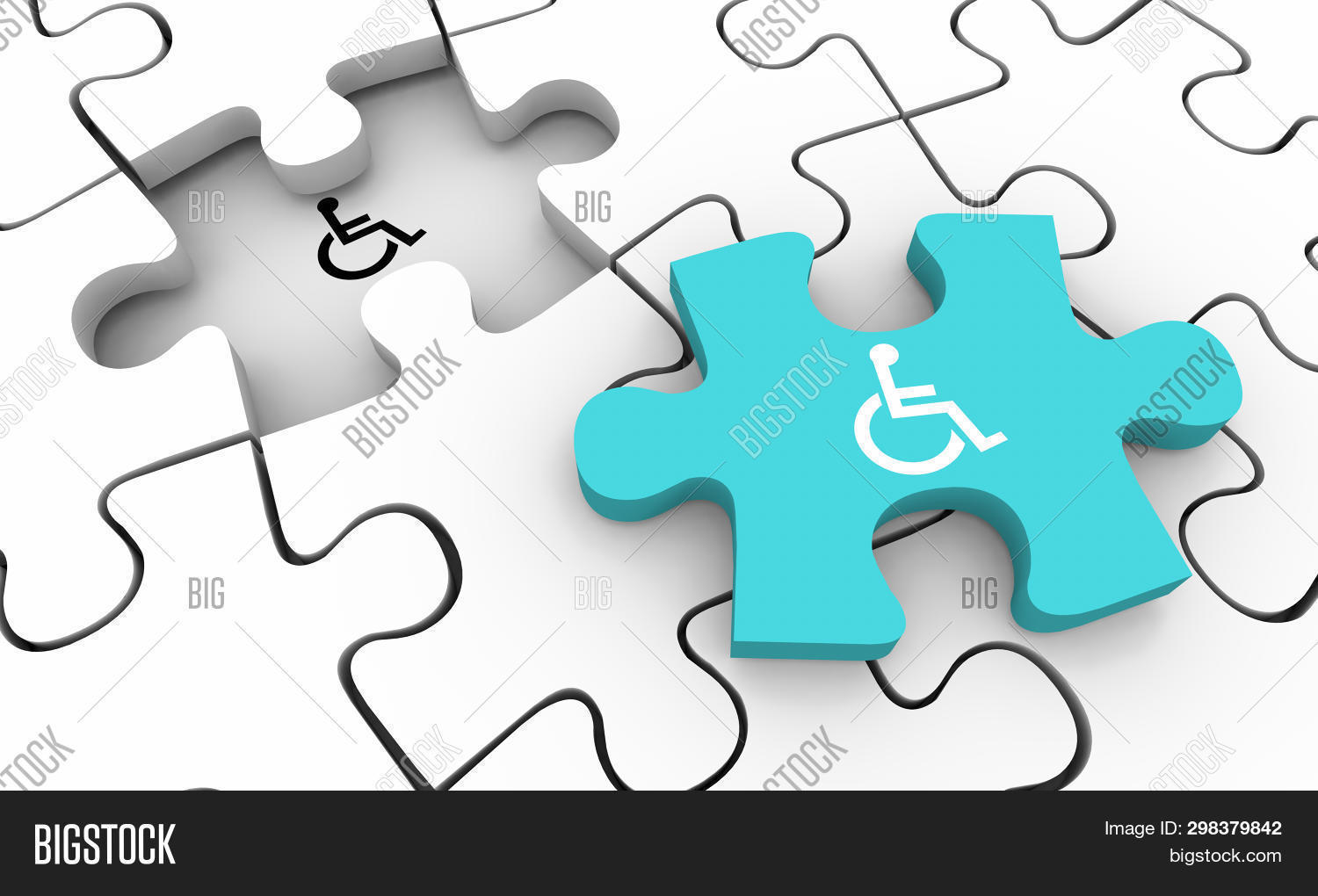 Wheelchair Disabled Image & Photo (Free Trial) | Bigstock