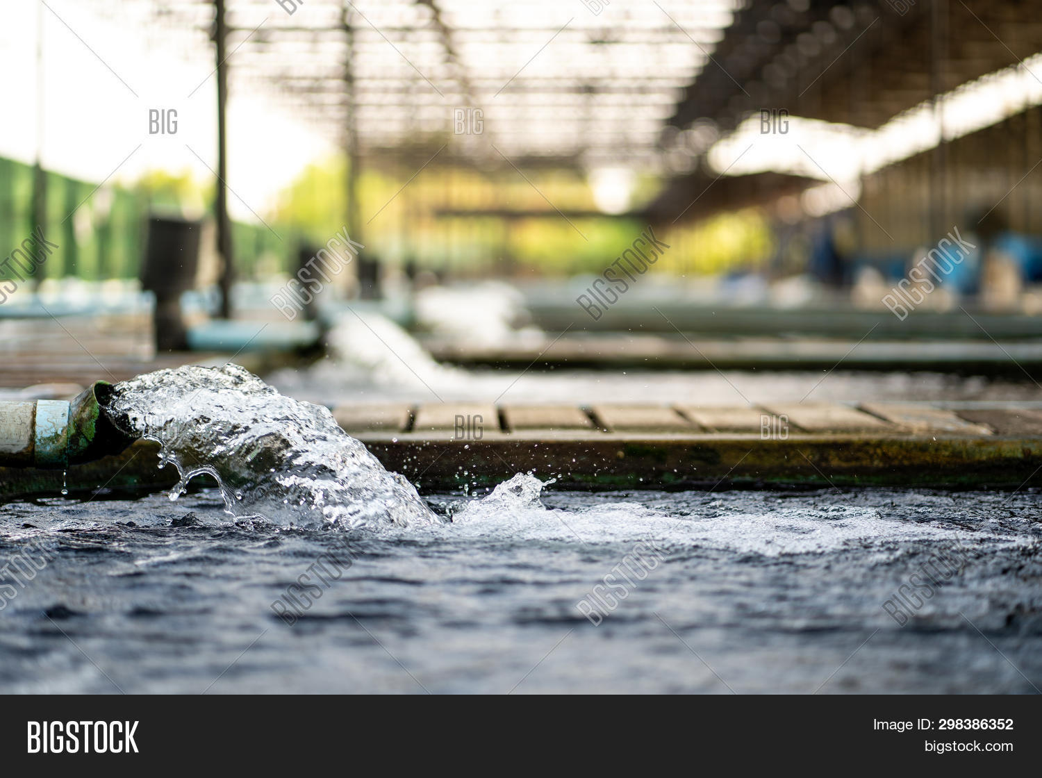 Water Flow Treatment Image & Photo (Free Trial) | Bigstock