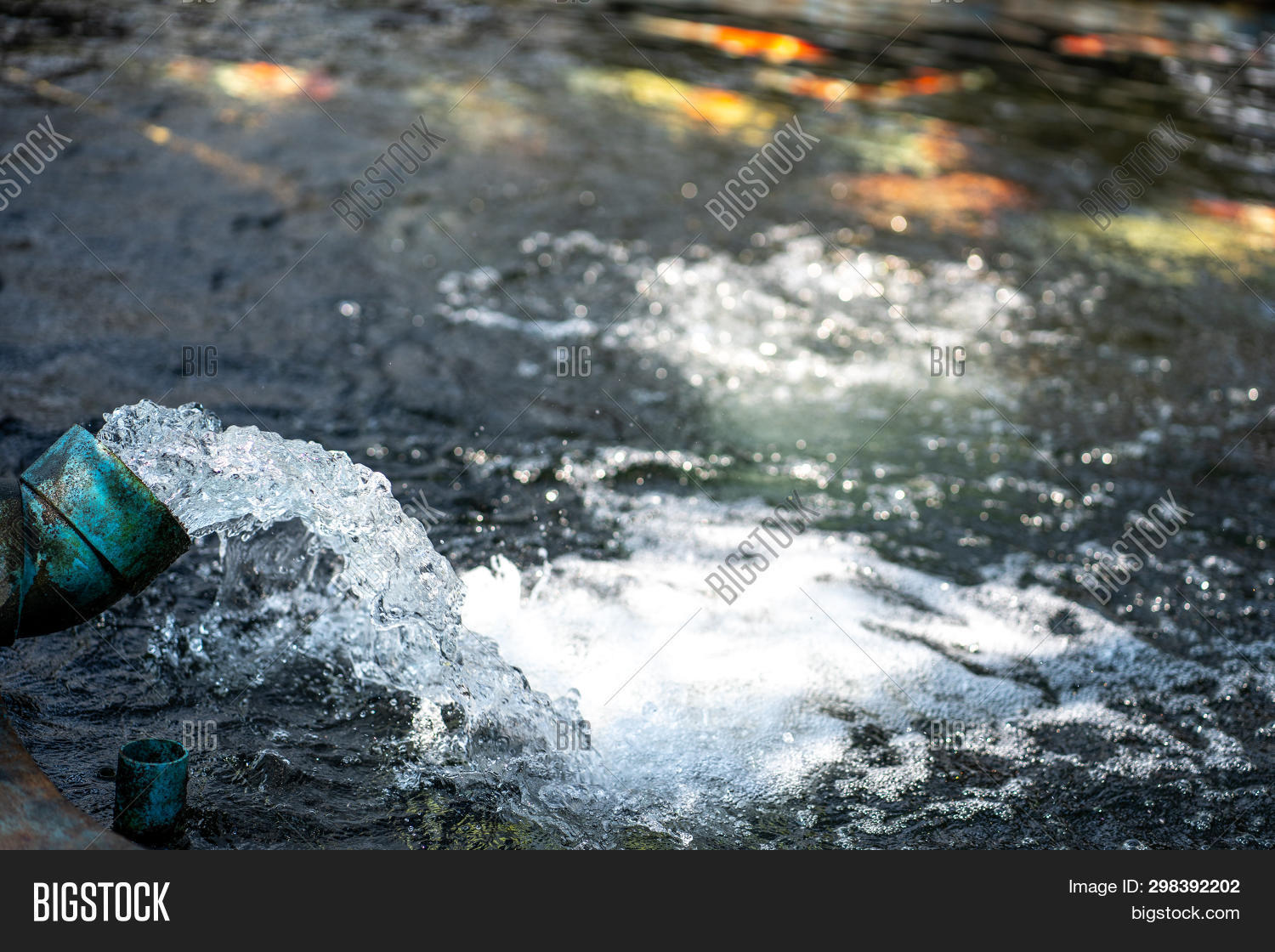 Water Flow Treatment Image & Photo (Free Trial) | Bigstock