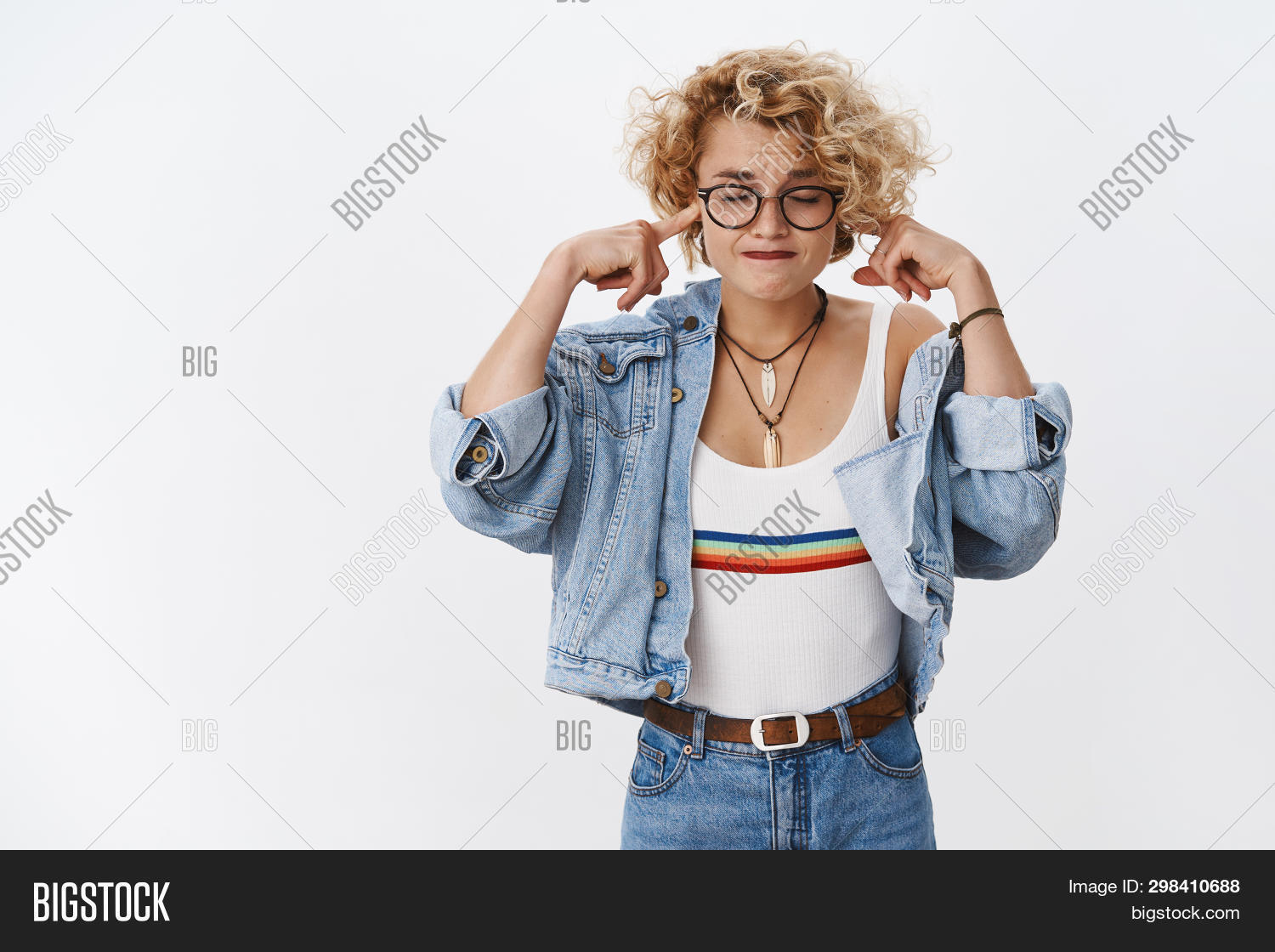 Girl Cannot Focus Image & Photo (Free Trial) | Bigstock
