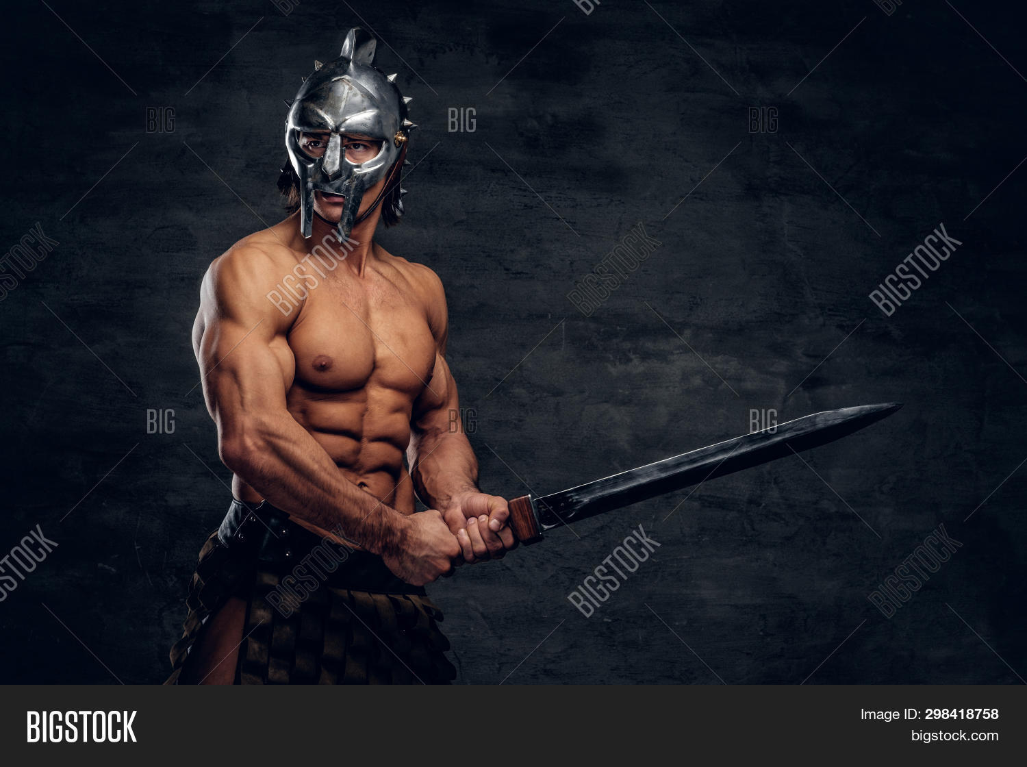Strong Gladiator Sword Image & Photo (Free Trial) | Bigstock