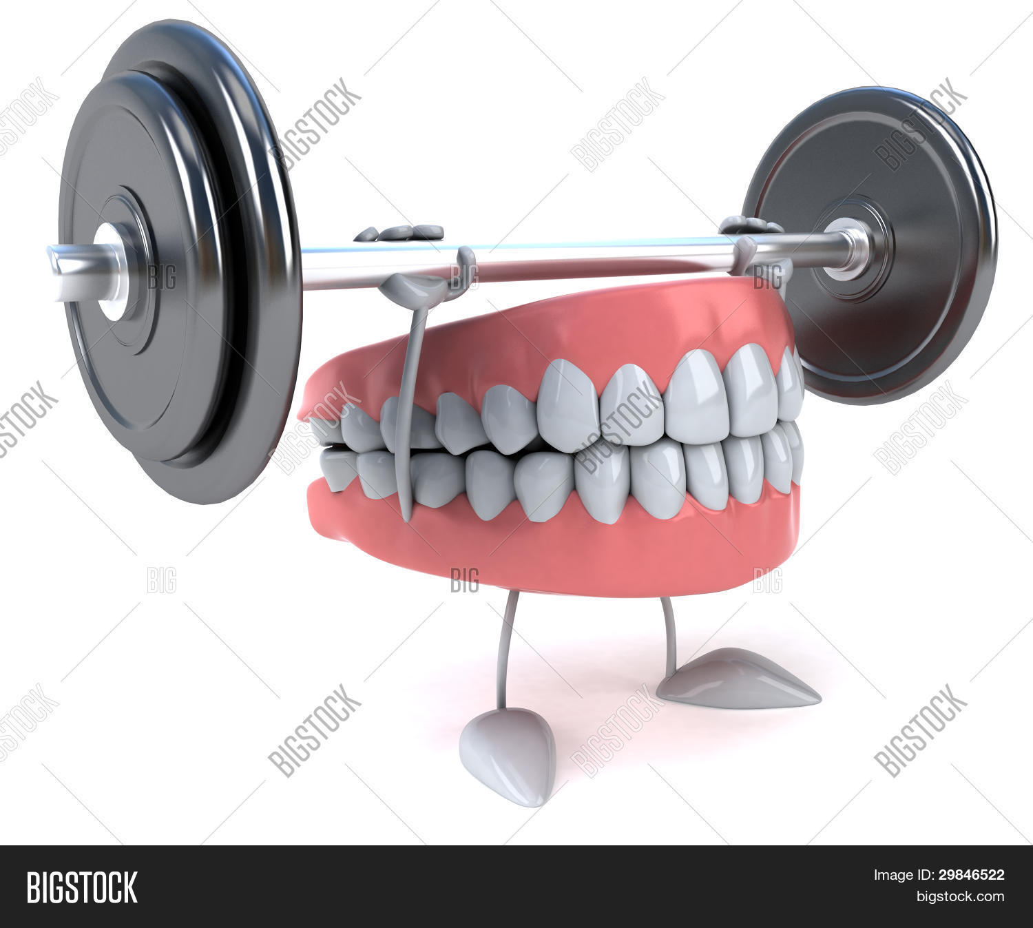 Strong Teeth Image & Photo (Free Trial) | Bigstock