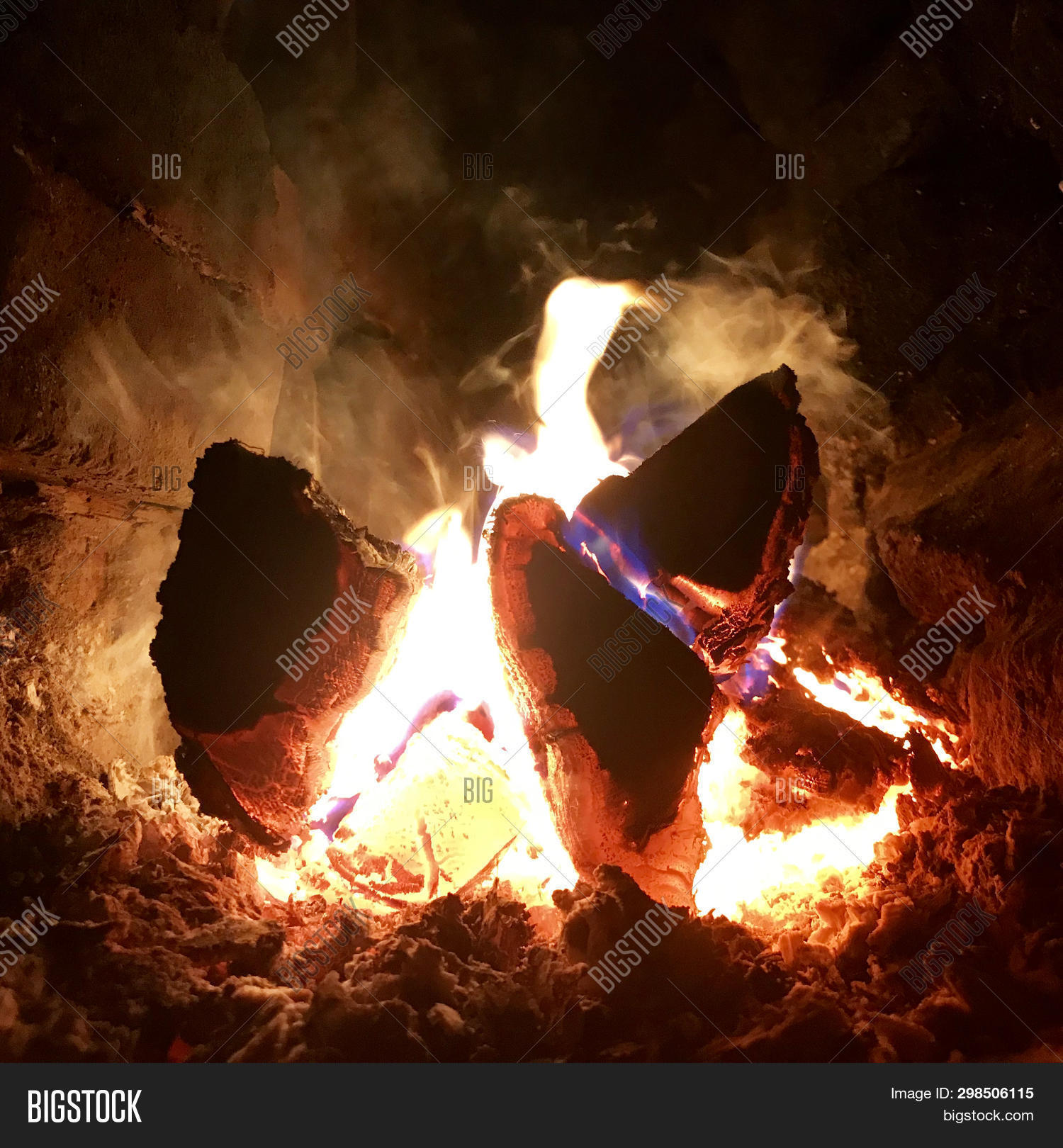 Beautiful Flame Brown Image & Photo (Free Trial) | Bigstock