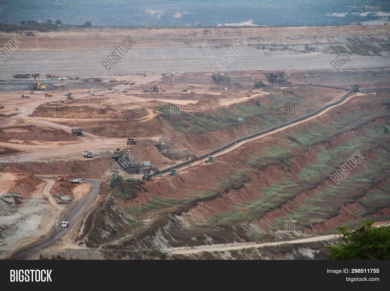 Lignite Coal Mining Image & Photo (Free Trial) | Bigstock