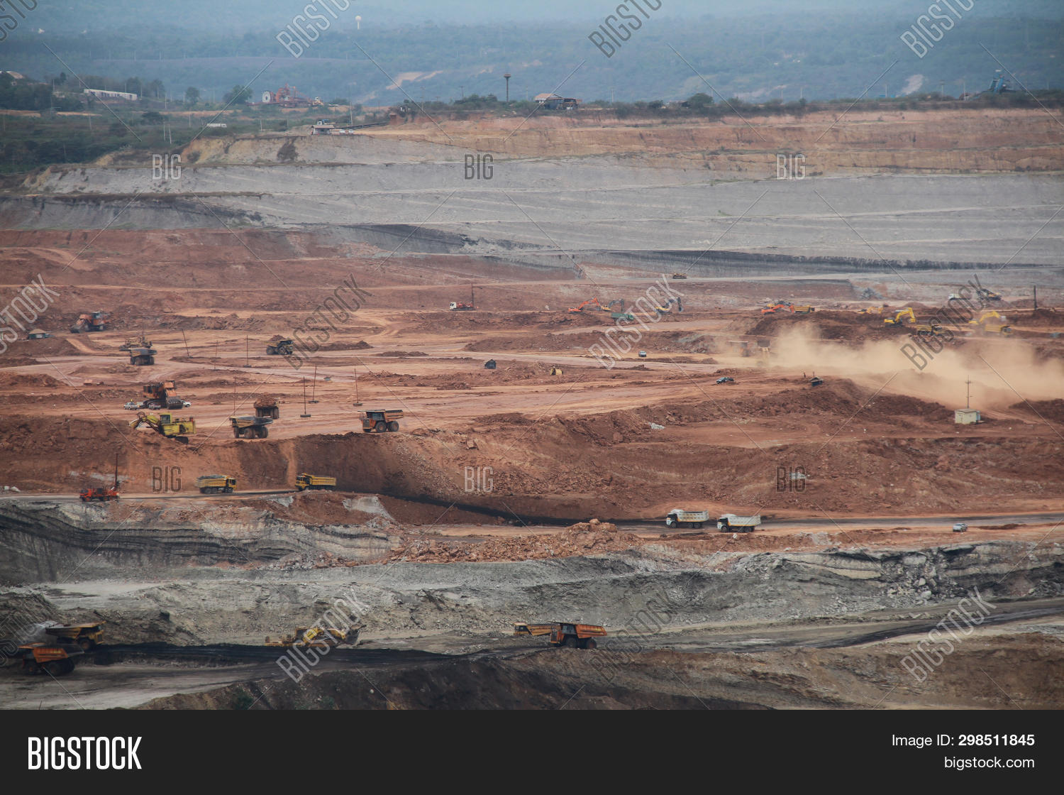 Lignite Coal Mining Image & Photo (Free Trial) | Bigstock