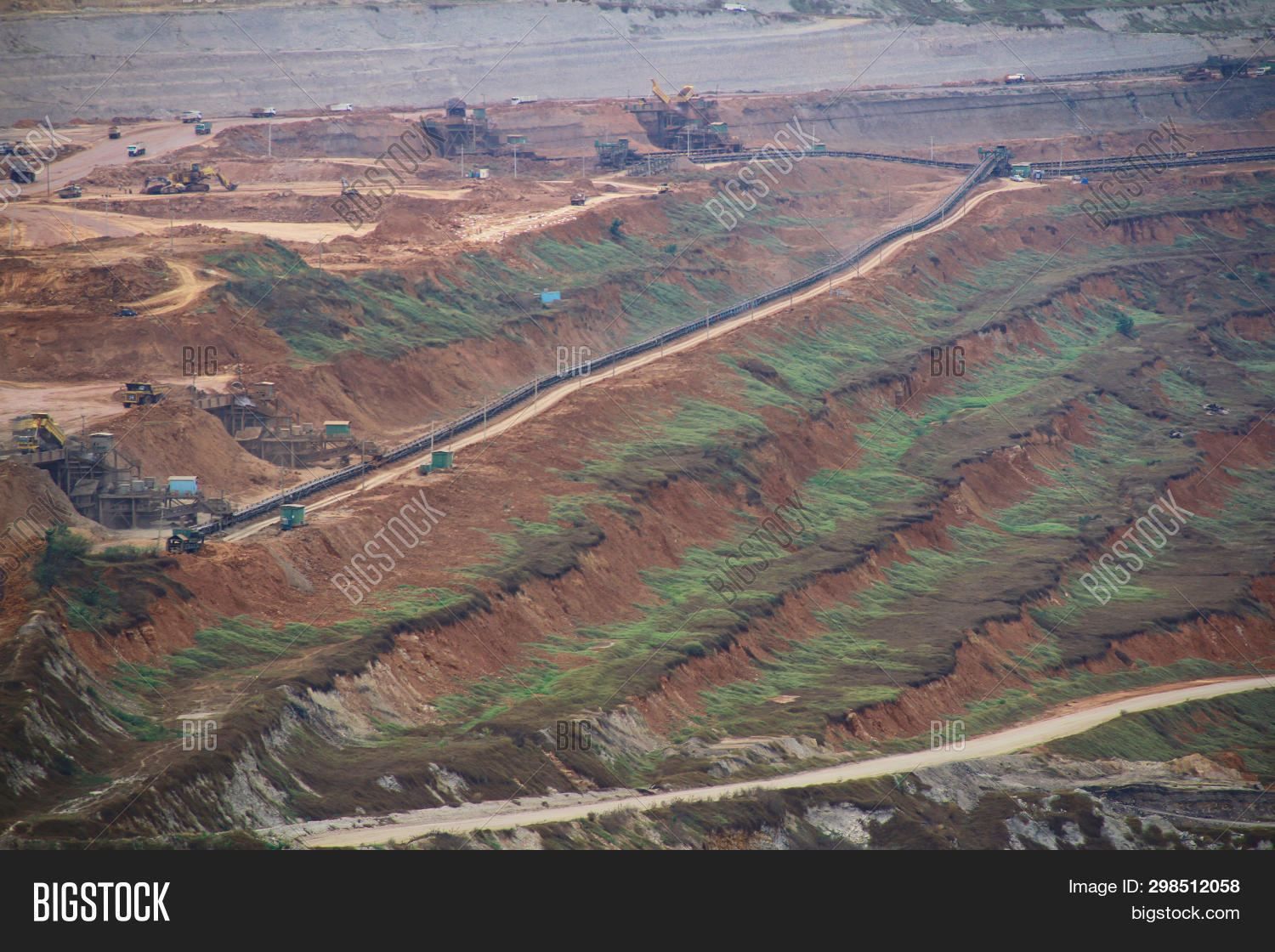 Lignite Coal Mining Image & Photo (Free Trial) | Bigstock