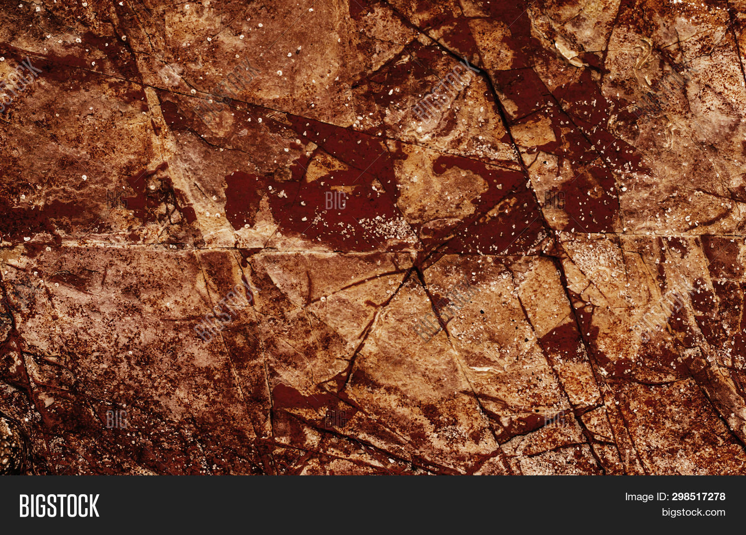 Red Stone Slab White Image & Photo (Free Trial) | Bigstock
