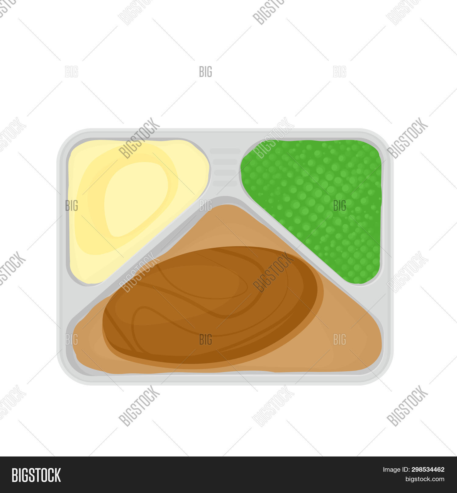 Tv Dinner Food. Image & Photo (Free Trial) | Bigstock