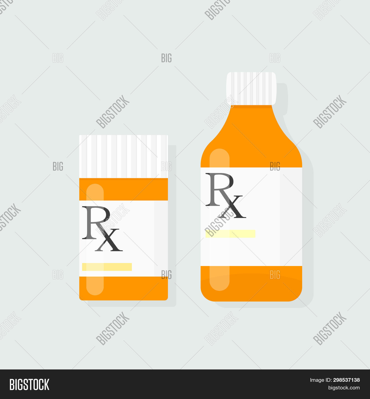 Yellow Prescription Rx Image & Photo (Free Trial) | Bigstock