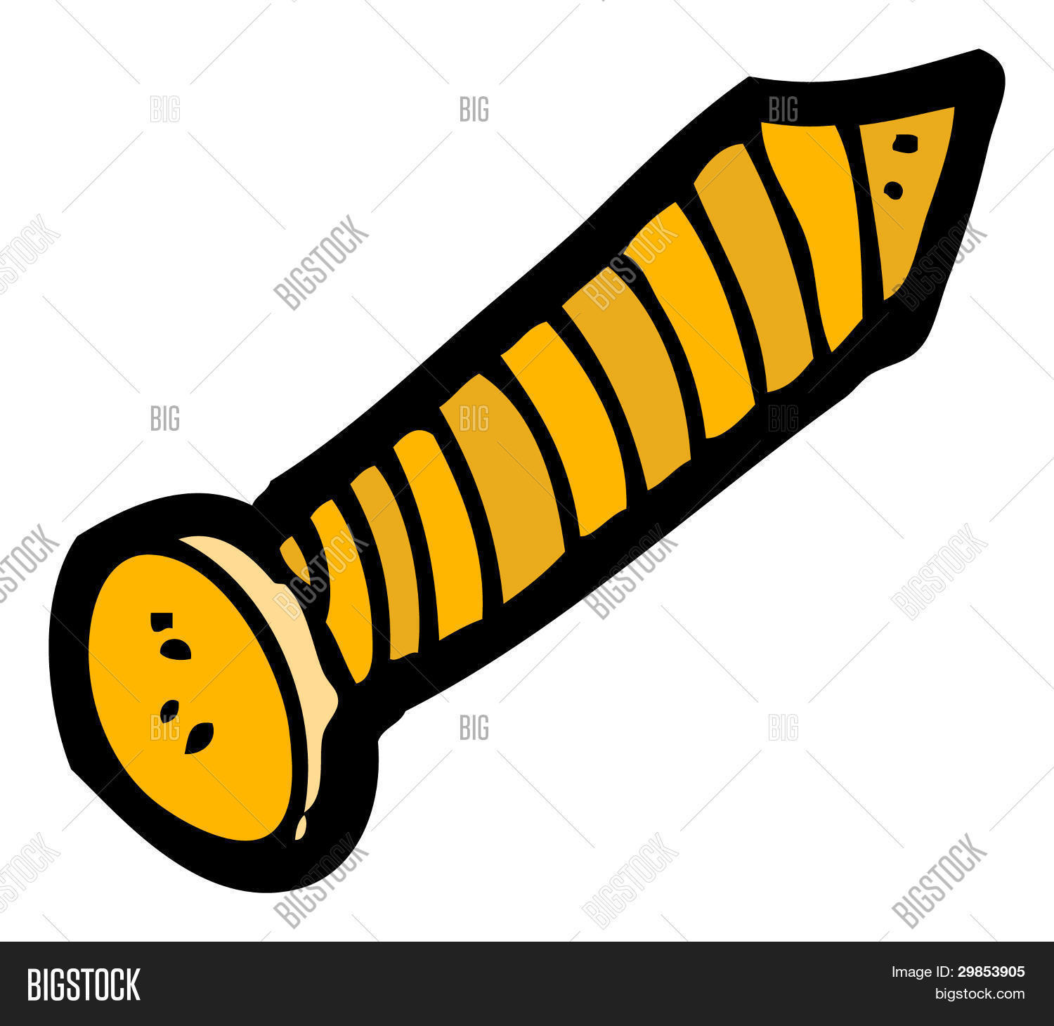 Screw Cartoon Image & Photo (Free Trial) | Bigstock