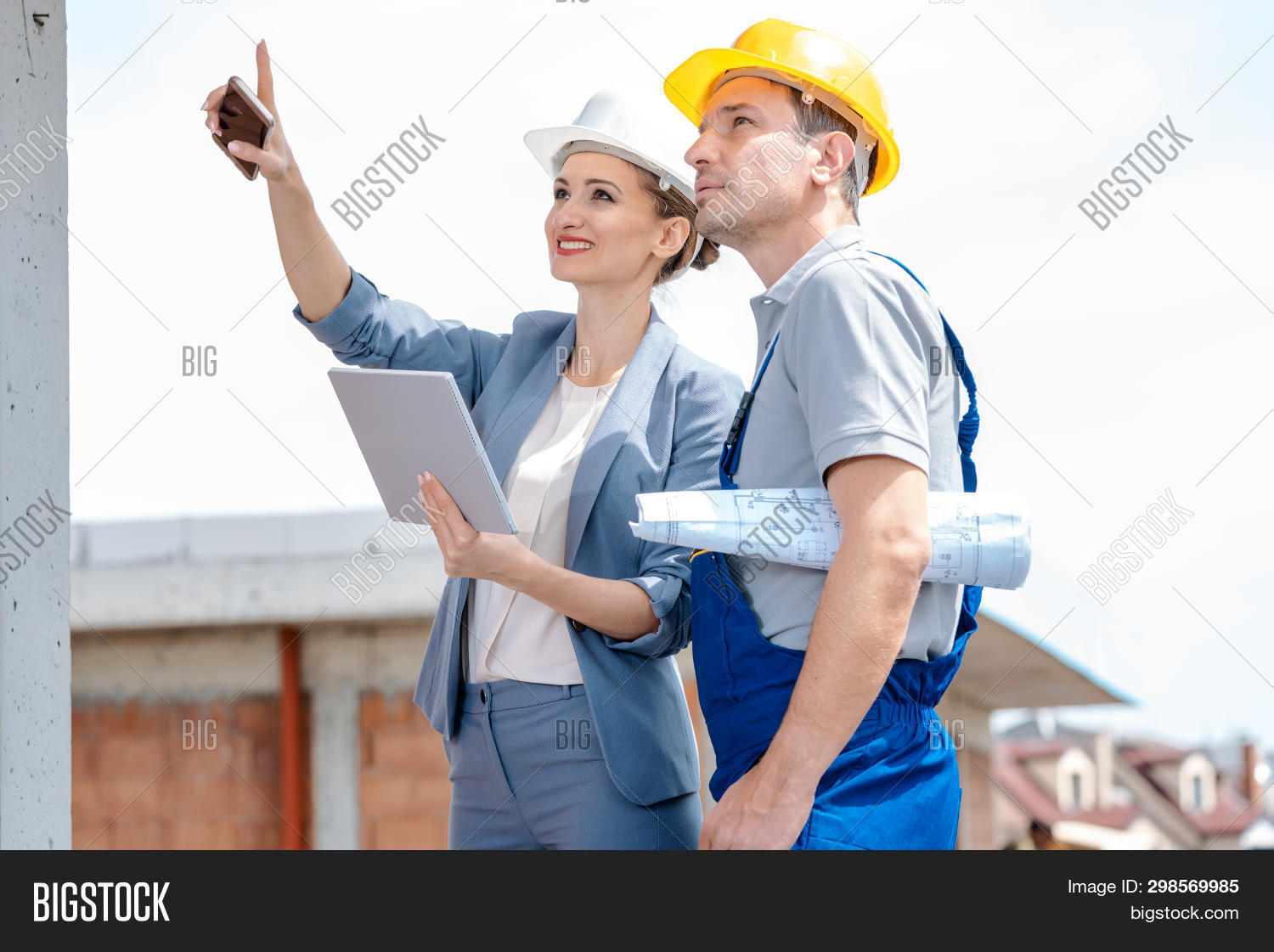 Owner Worker On Image & Photo (Free Trial) | Bigstock