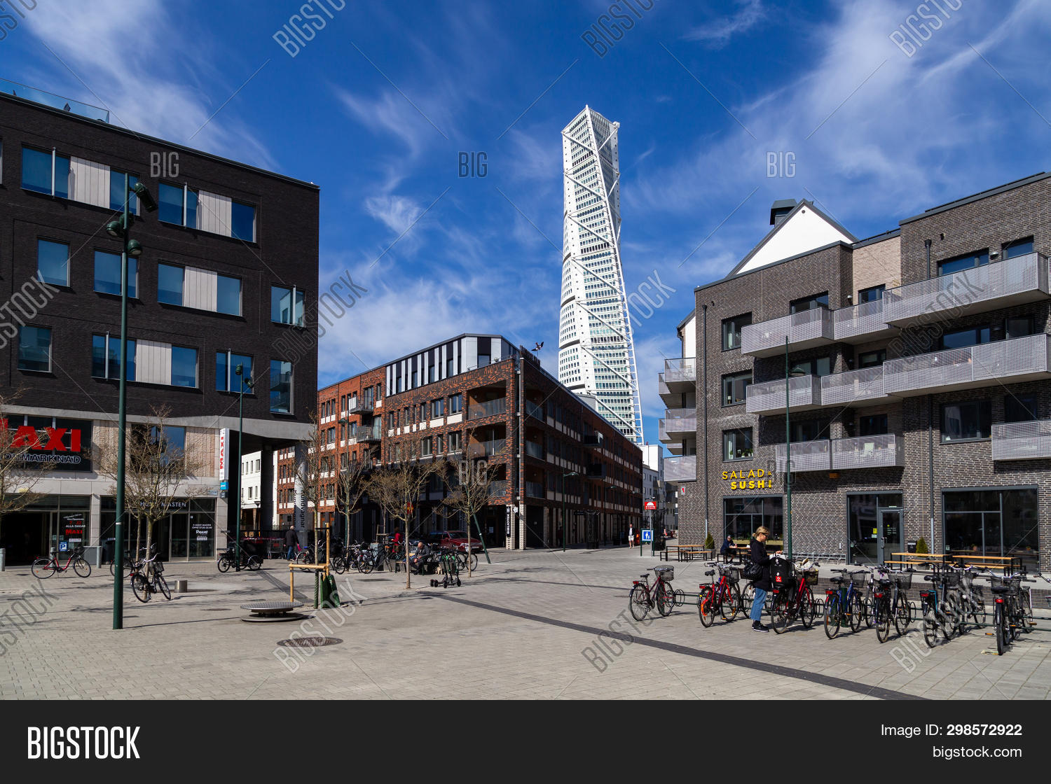 Malmo, Sweden - April Image & Photo (Free Trial) | Bigstock
